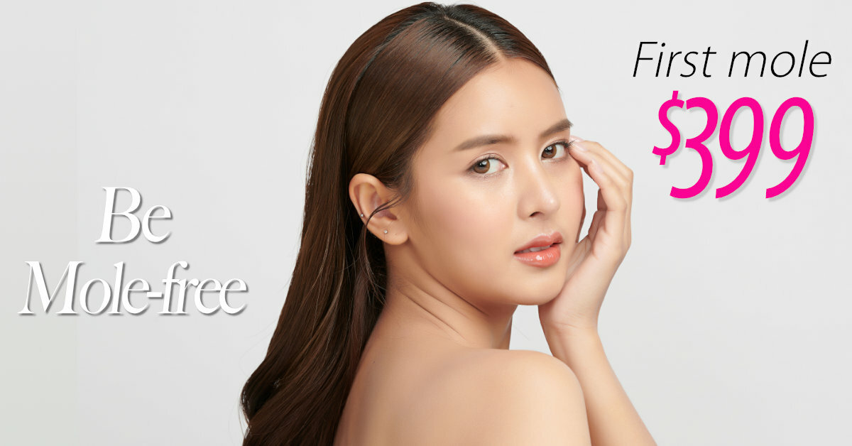 Want scar-free Mole removal?