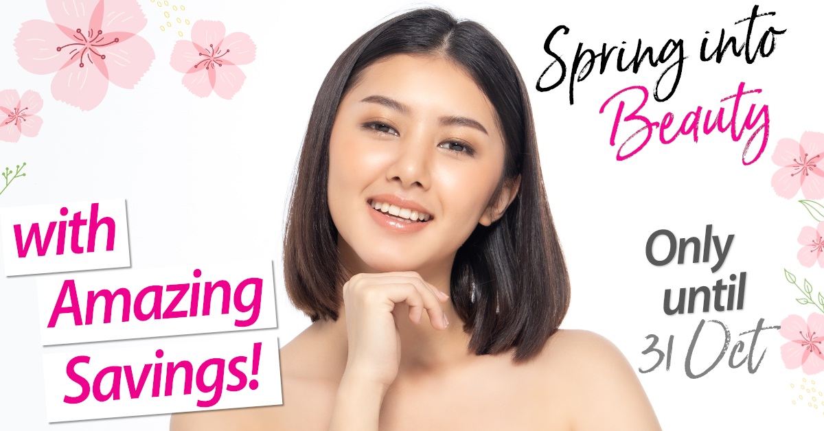 Spring into Beauty: Unveil Your Radiance with Our Exclusive Skin ...